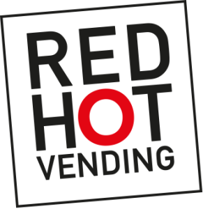 Snack Break Mini Vending Machine - Red Hot Vending